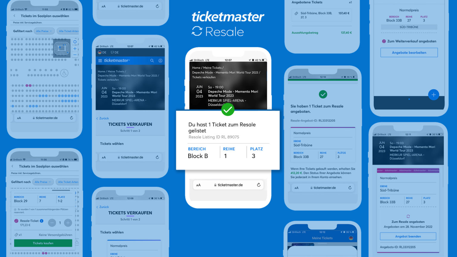 Ticketmaster Resale: Von Fans für Fans. Sicher und fair. - Ticketmaster ...