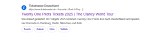 Neue Integration: Setlist.fm jetzt auf den Artist Detail Pages von Ticketmaster - Ticketmaster ...